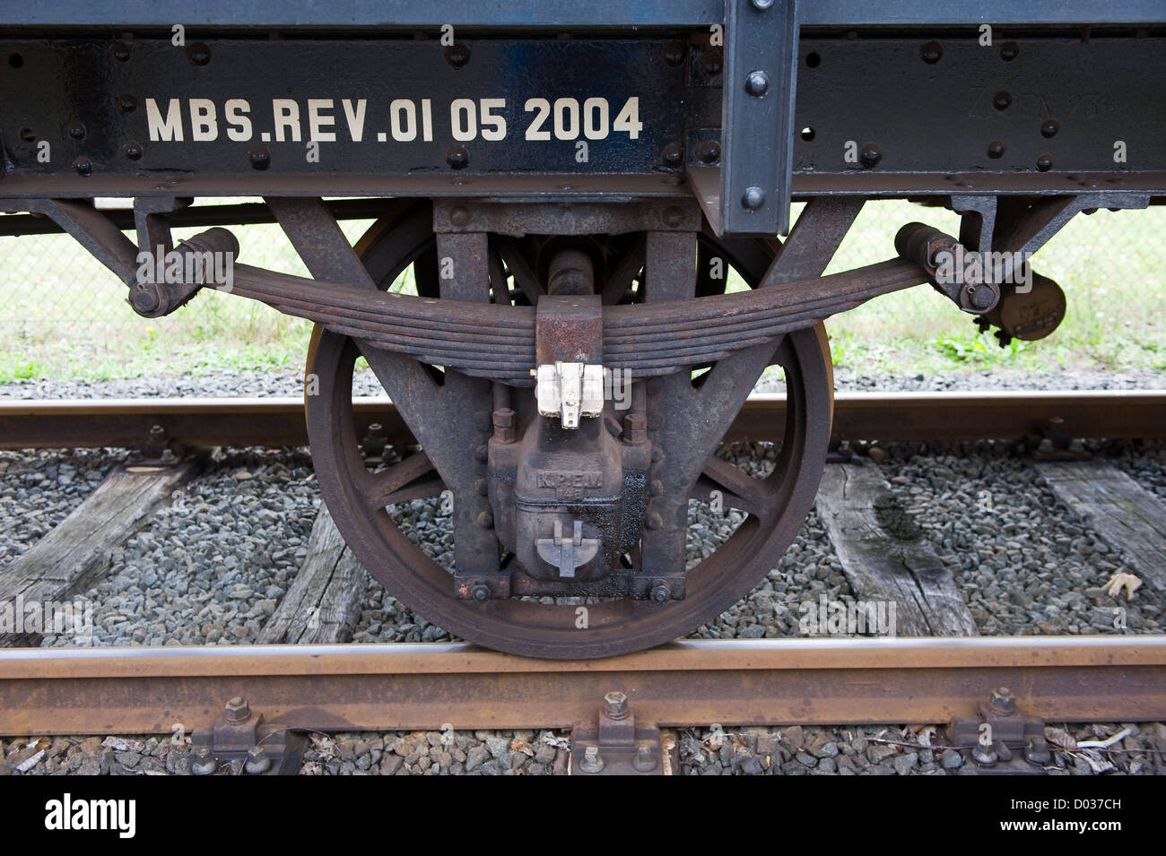 Train wheel hi-res stock photography and images - Alamy