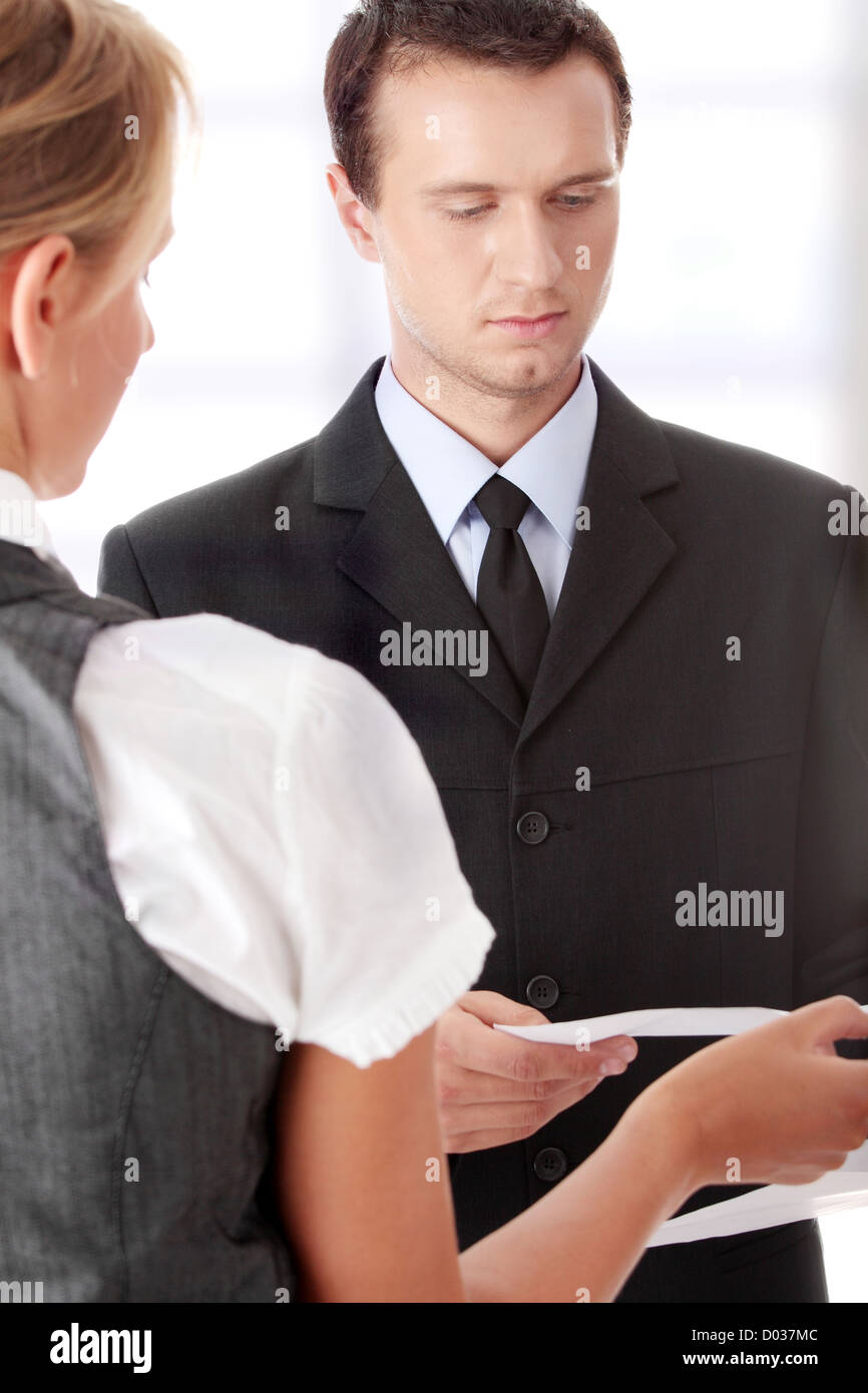 Attractive businessteam hi-res stock photography and images - Alamy