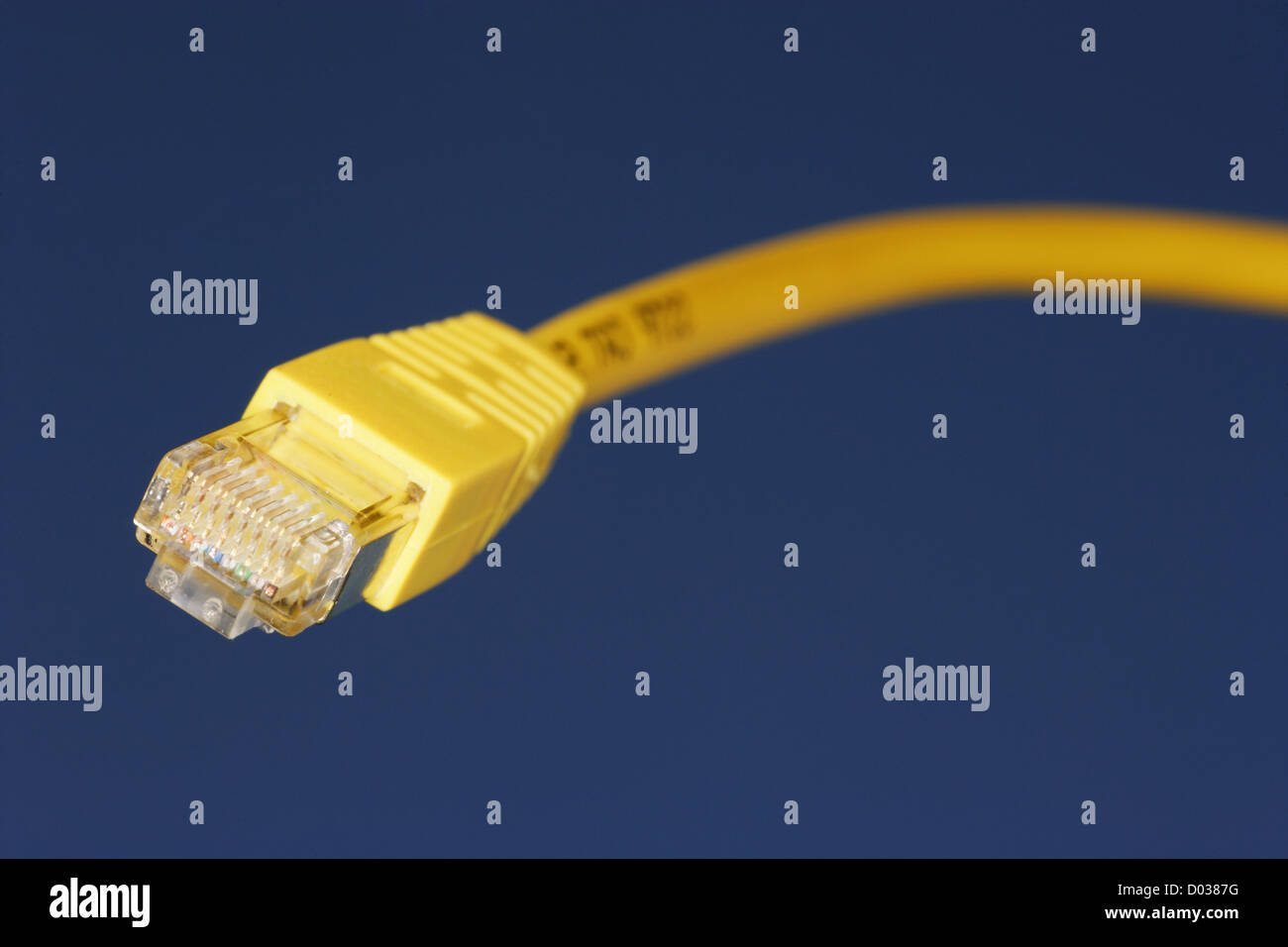 Yellow network hi-res stock photography and images - Alamy