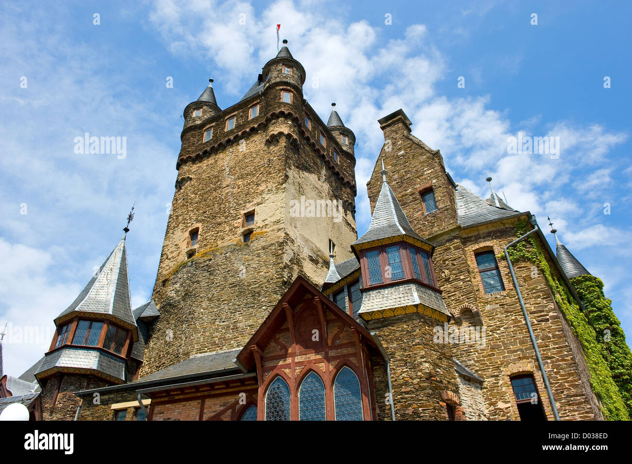 Germany cochem castle hi-res stock photography and images - Alamy