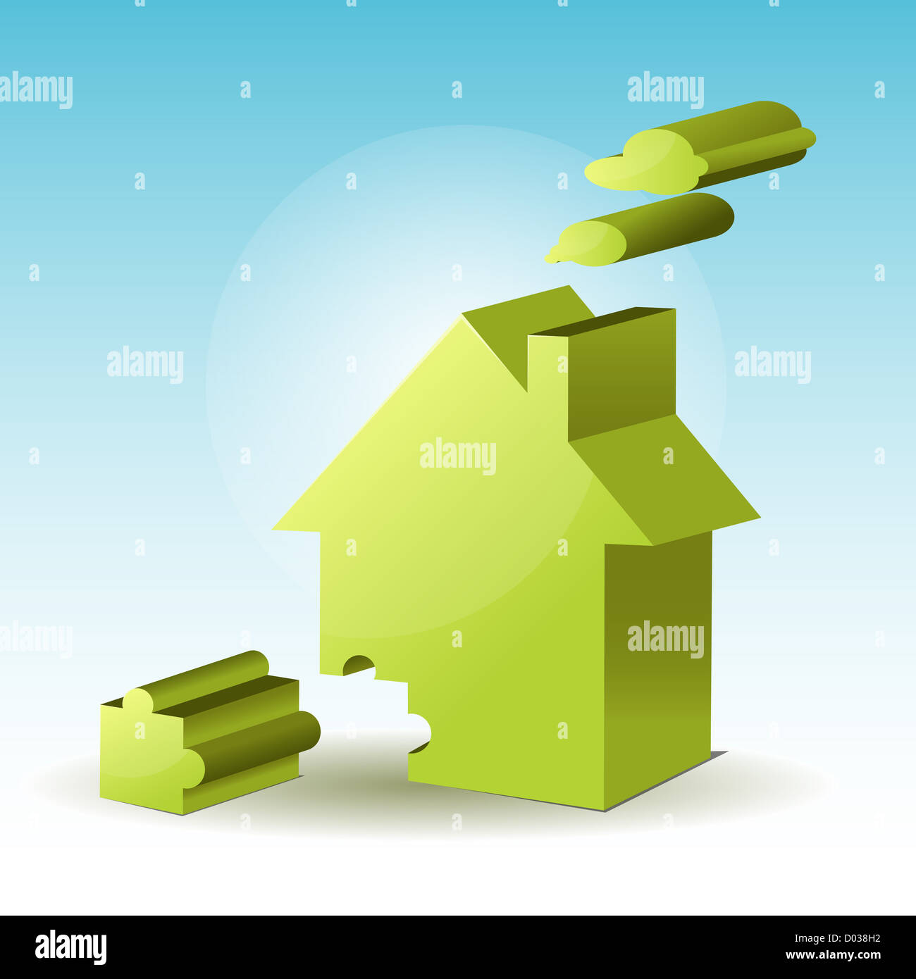 Home jigsaw puzzle hi-res stock photography and images - Alamy