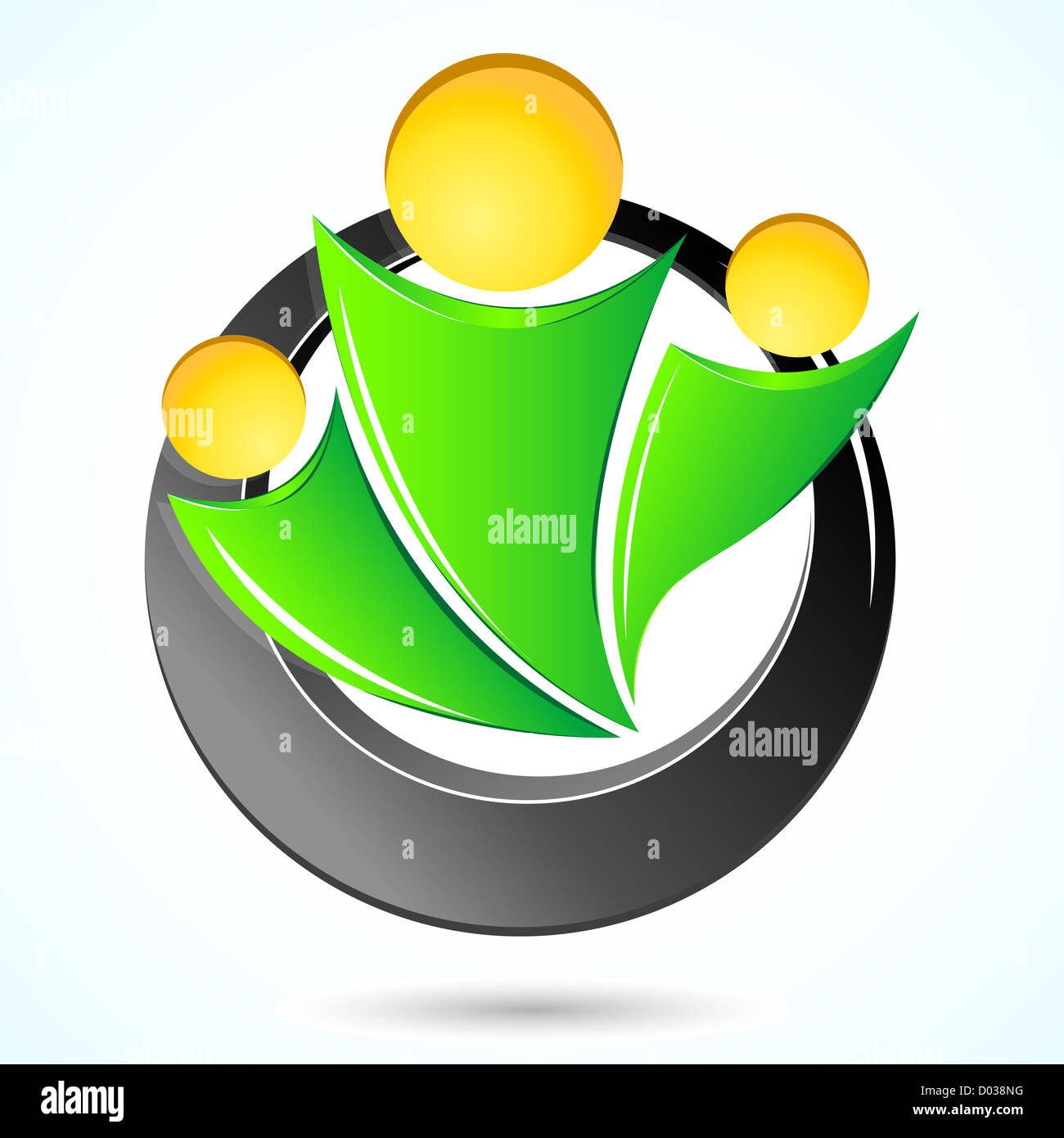 illustration of social networking on white background Stock Photo - Alamy