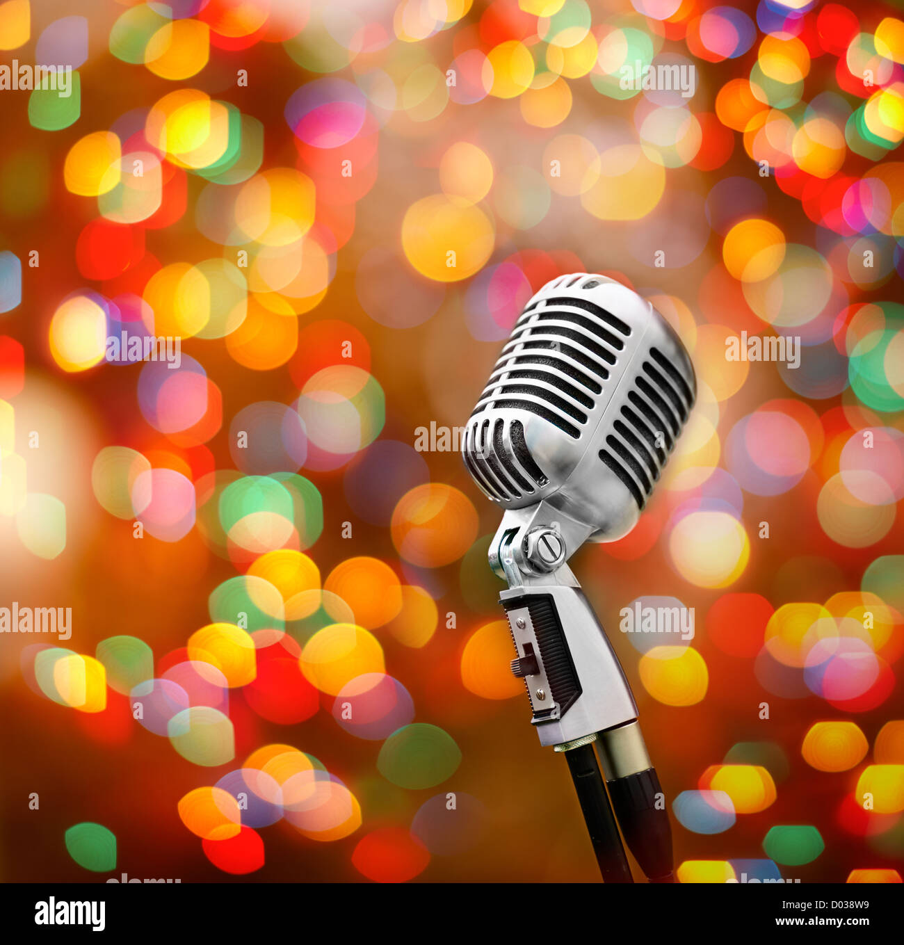 Vintage Microphone Photography