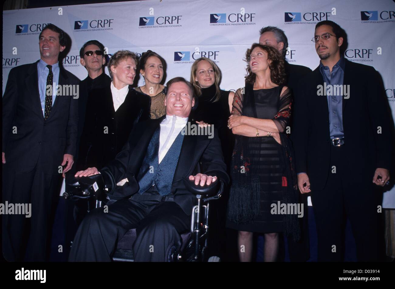 ROBERT KENNEDY JR. with GLENN CLOSE, CHRISTOPHER REEVE, HELEN HUNT ...