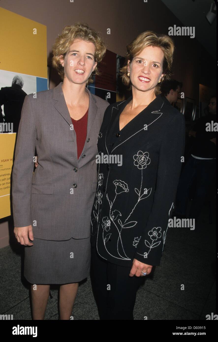 RORY KENNEDY with Kerry Kennedy Cuomo.Court TV host an interstitial ...