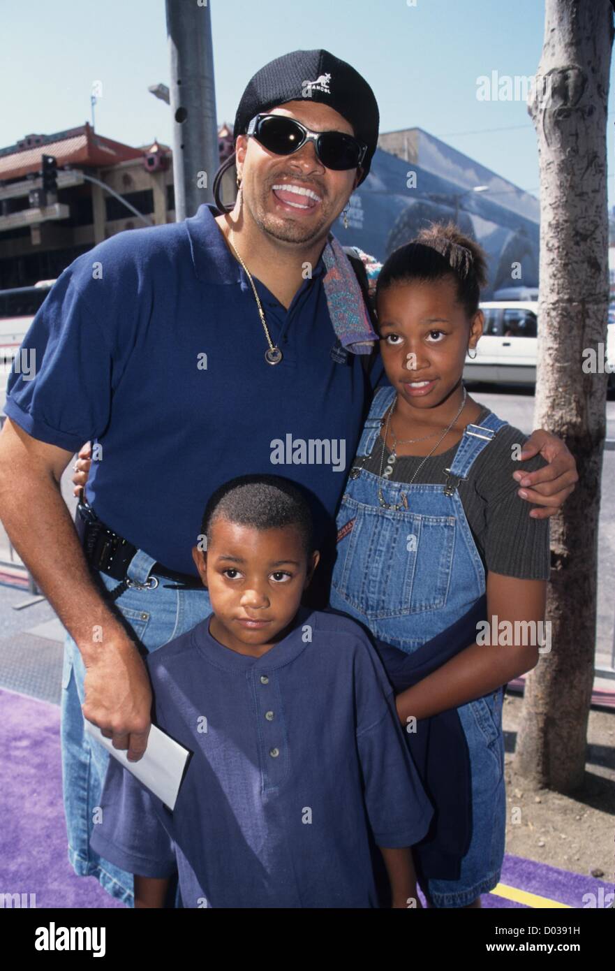 SINBAD with son Royce Adkins and daughter Paige Adkins.Hunchback of ...