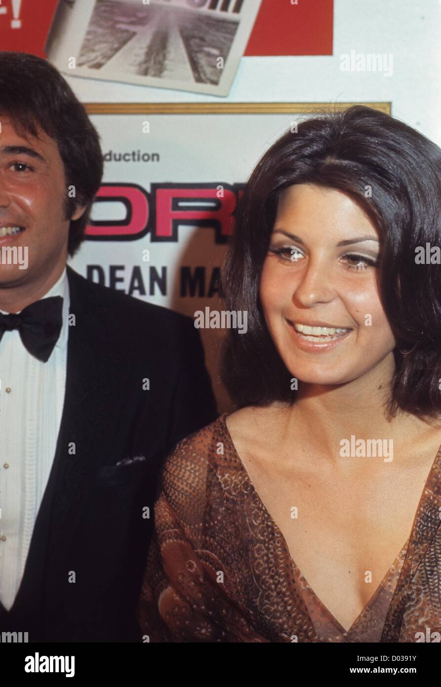 TINA SINATRA with Bert Miller 1970.W4205E.Supplied by Photos, inc ...