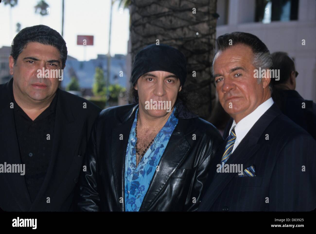 TONY SIRICO with Vincent Pastore and Steven Van Zandt.The Sopranos ...