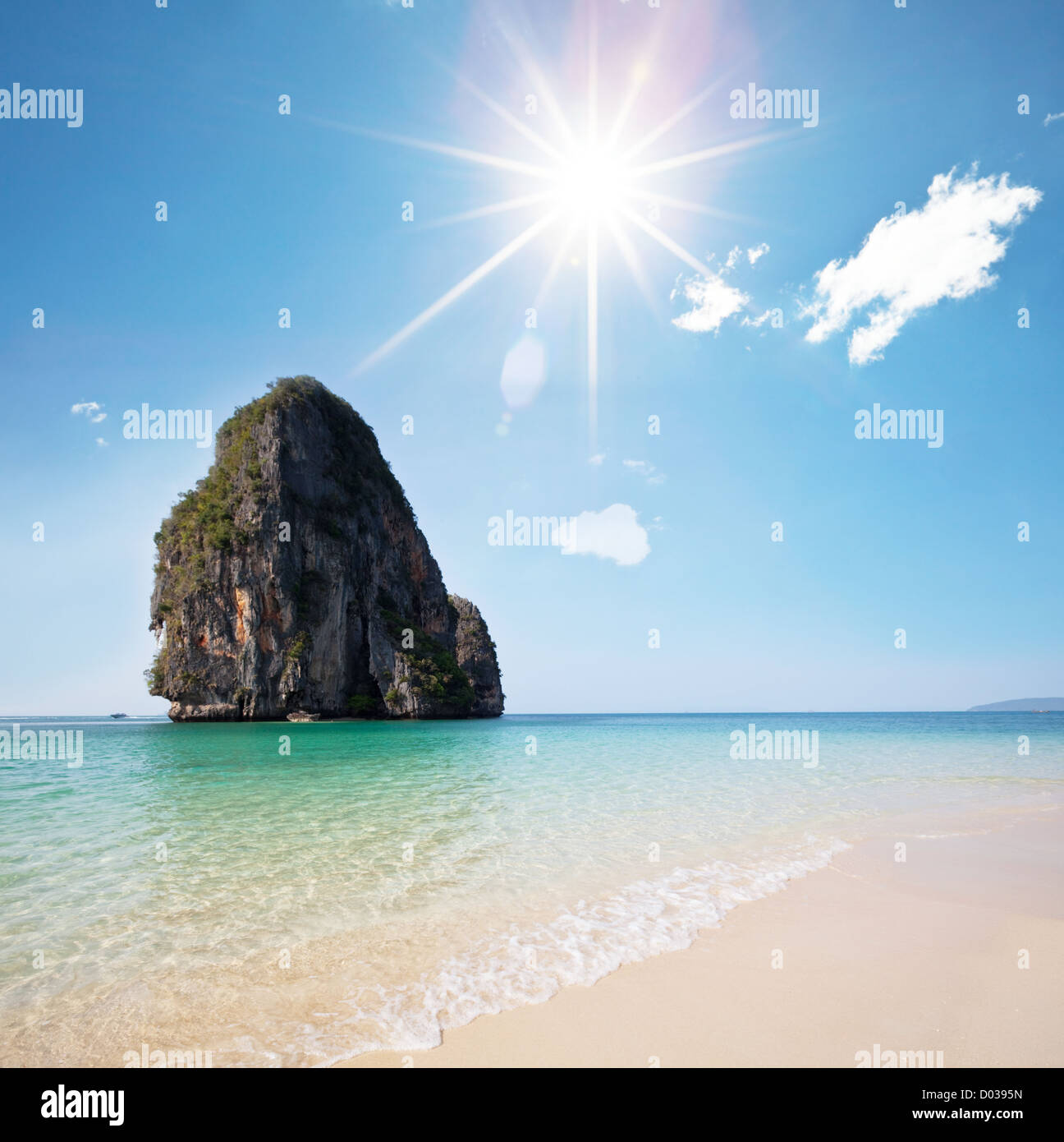 Andaman Sea in Thailand Stock Photo - Alamy