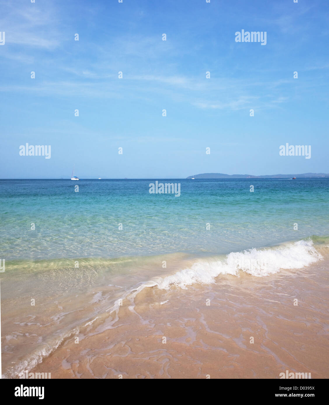 Andaman Sea in Thailand Stock Photo - Alamy