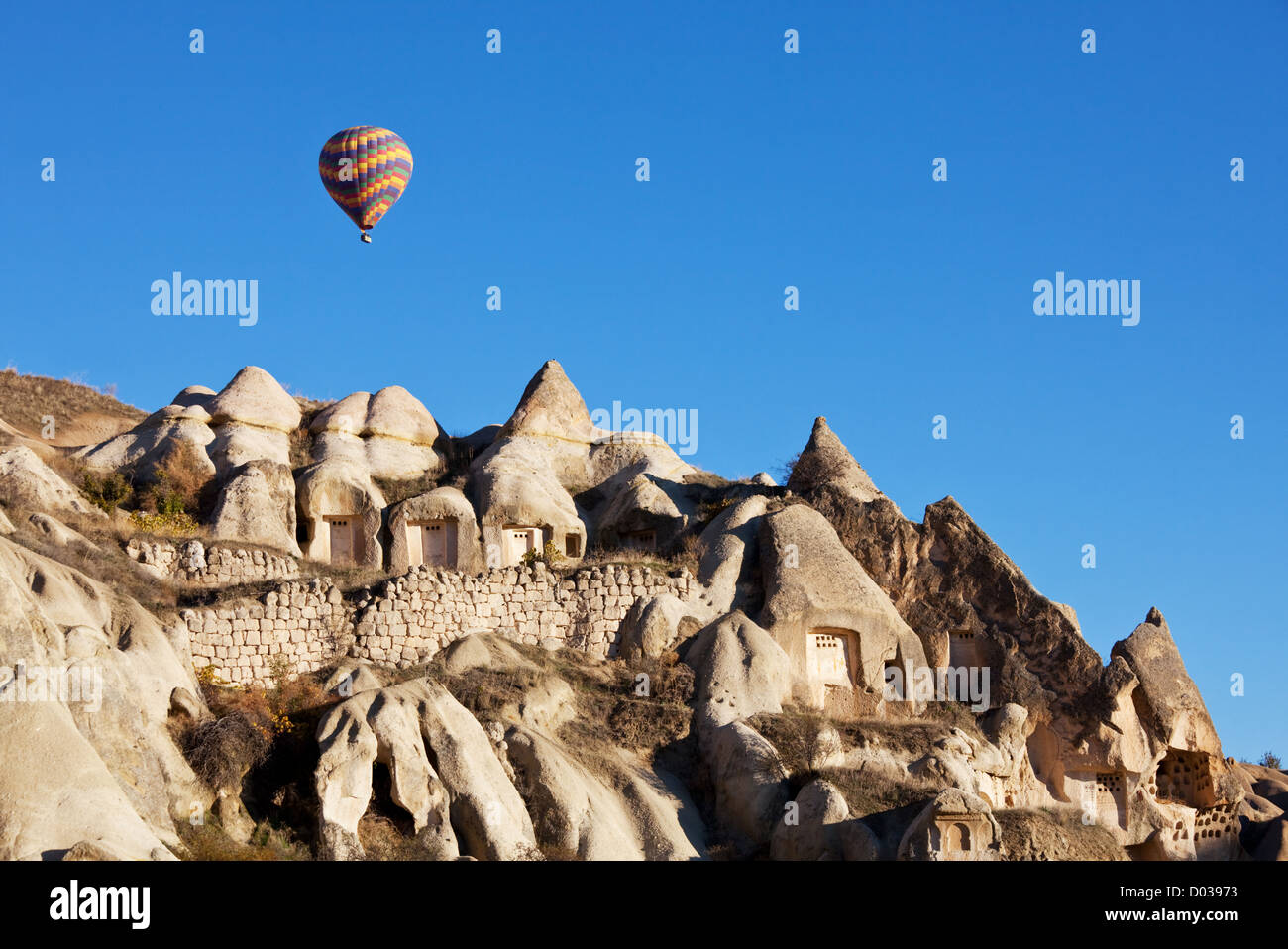 Cappadocia in Turkey Stock Photo - Alamy
