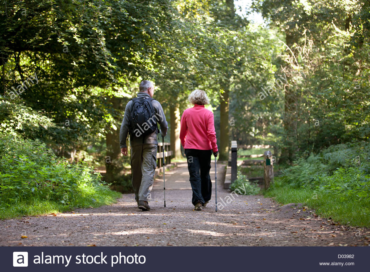 Walking Along Path Stock Photos & Walking Along Path Stock Images - Alamy