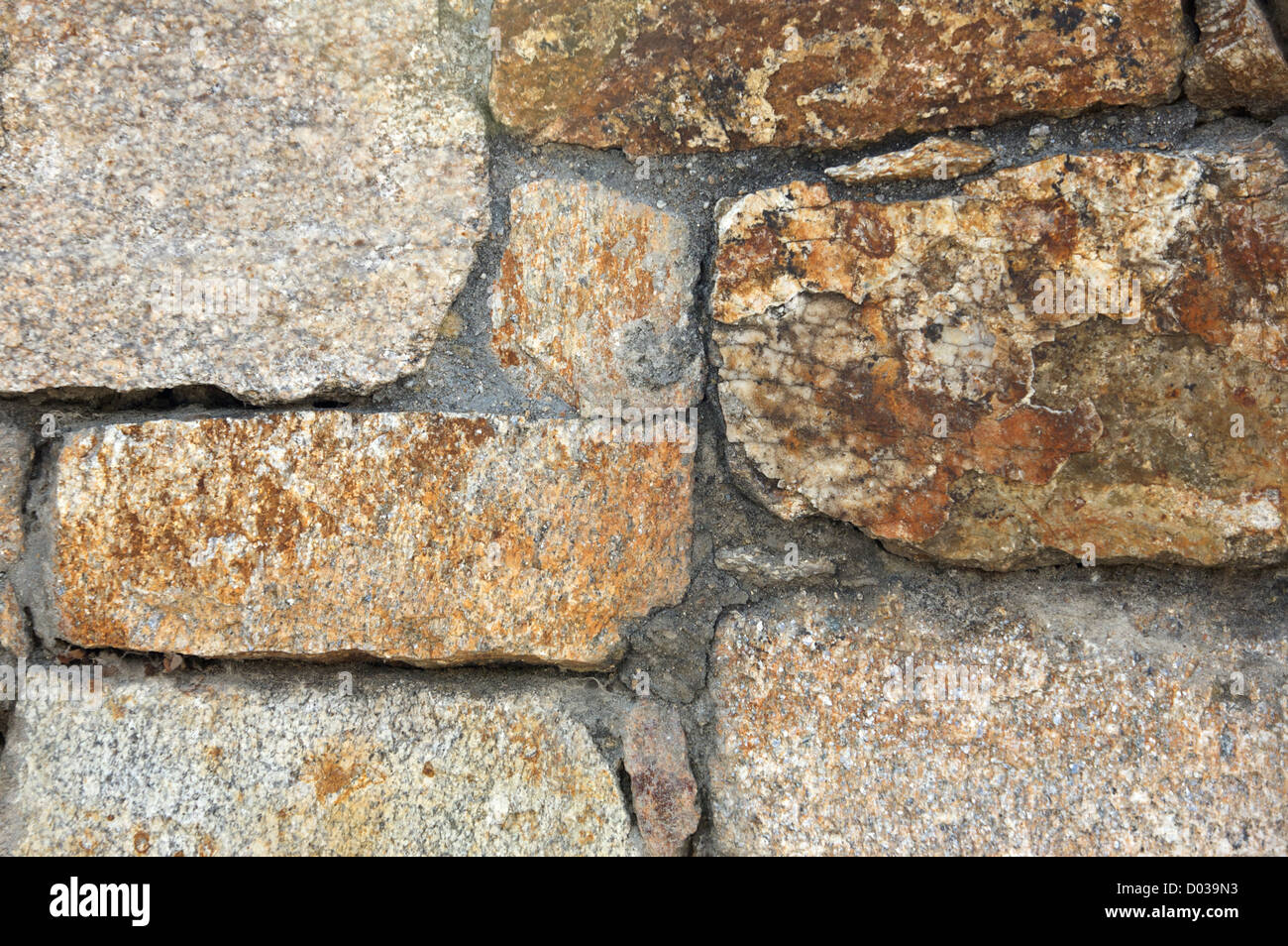 Photo of a plain stone wall for background Stock Photo - Alamy