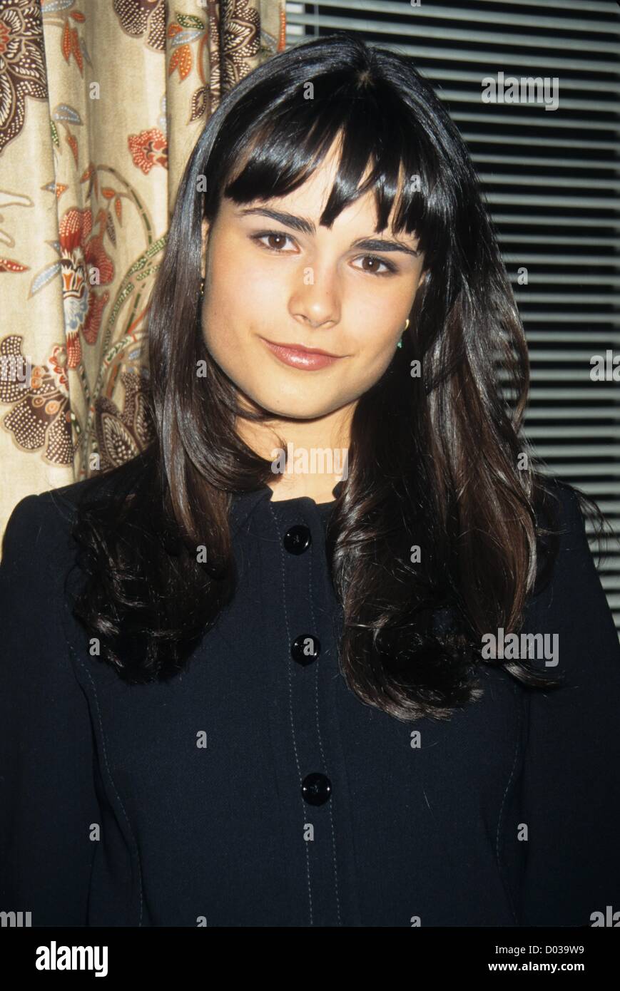 JORDANA BREWSTER.Steinway Ball 1997.k7984lcav.(Credit Image: © Laura ...