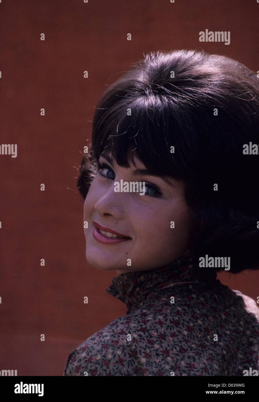 JULIE COLLIER 1964.Z7973.(Credit Image: © Ron Thal/Globe Photos ...