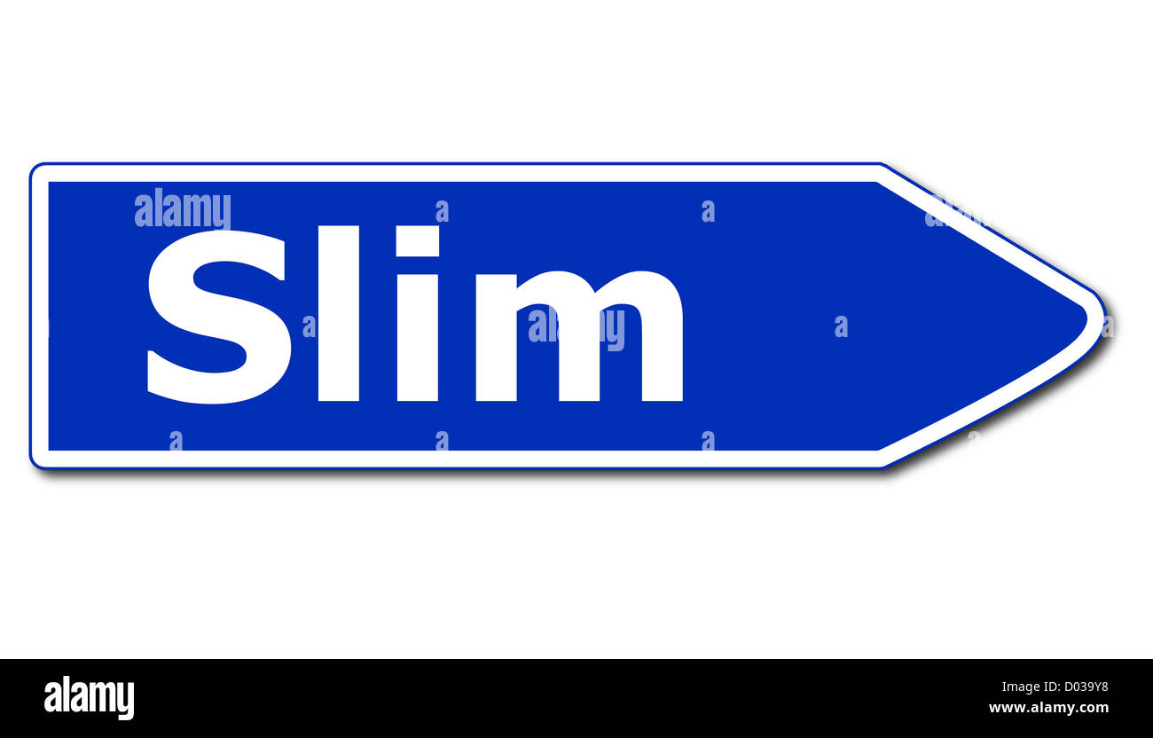 diet slim or fat concept with word isolated on white background Stock ...