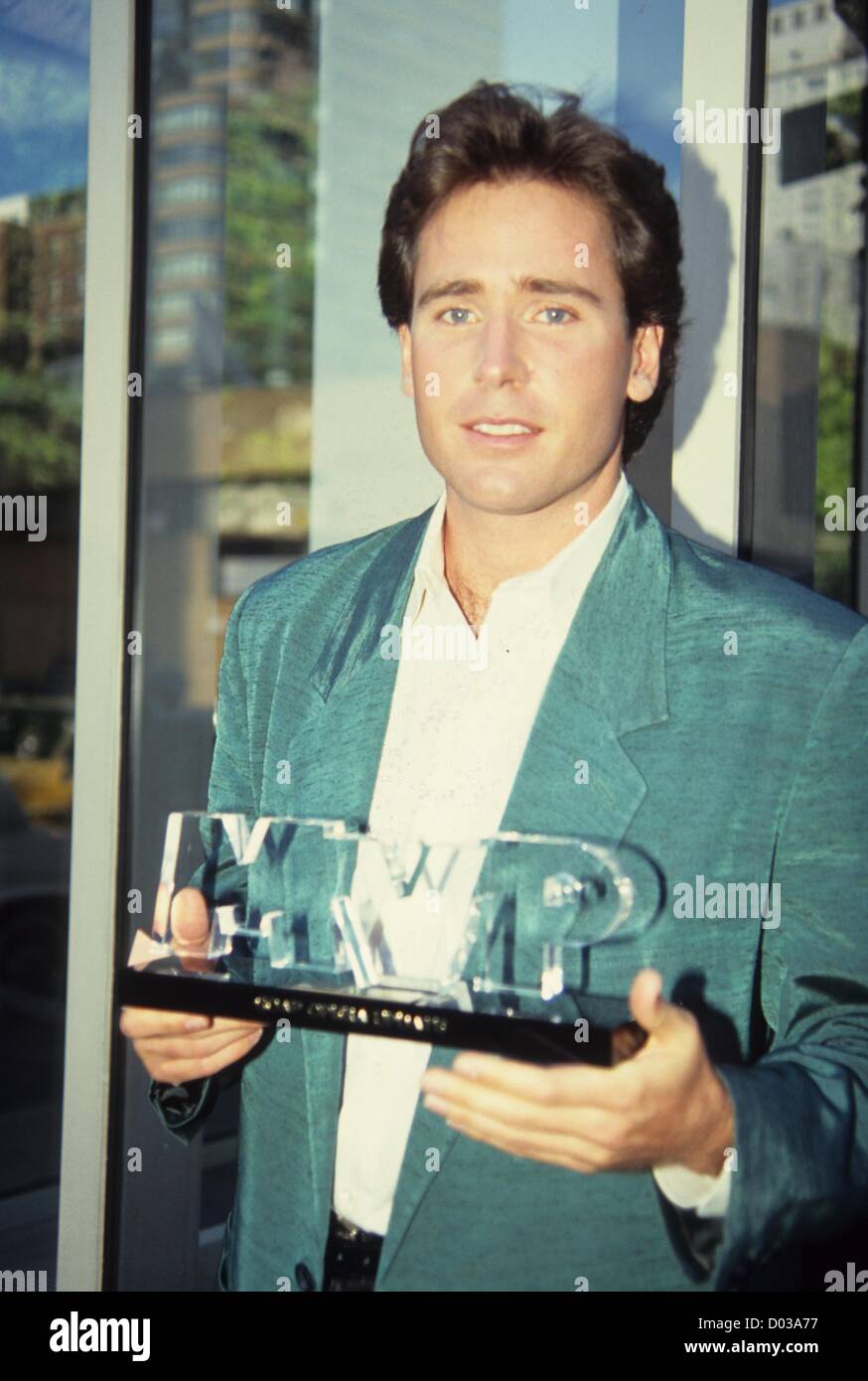 MICHAEL KNIGHT at ABC Studio 1990.l0545.(Credit Image: © Marcel Thomas ...