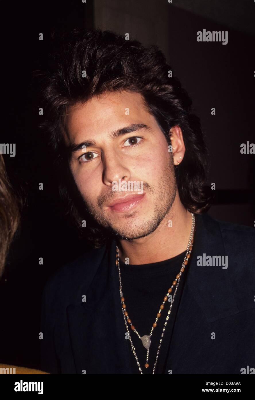 RICKY PAULL GOLDIN 1991.16102.(Credit Image: © Judie Burstein/Globe ...