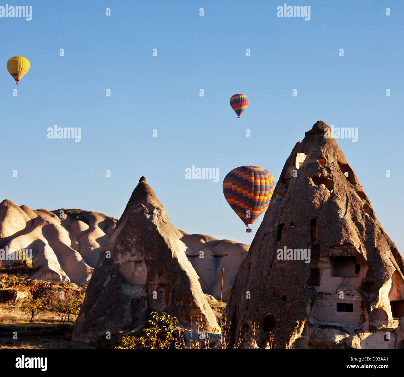 Cappadocia in Turkey Stock Photo - Alamy