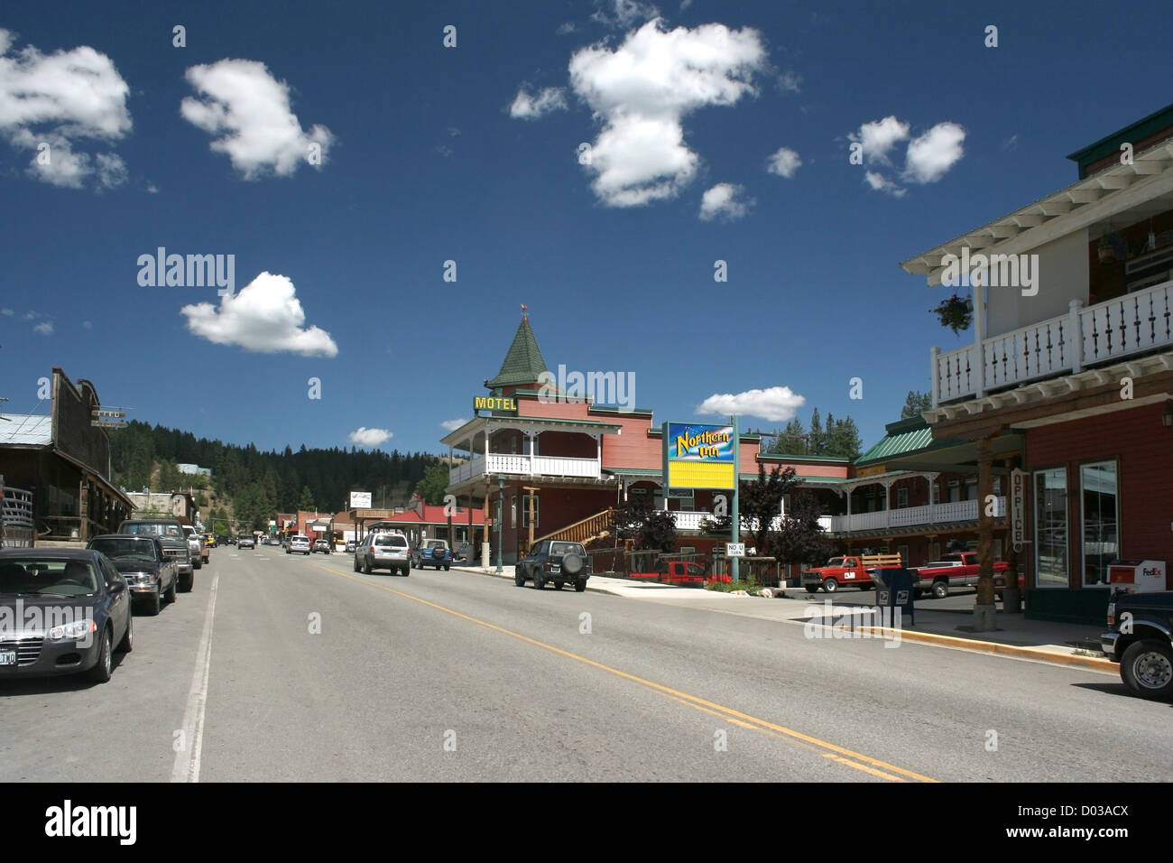 Highway 20 hi-res stock photography and images - Alamy
