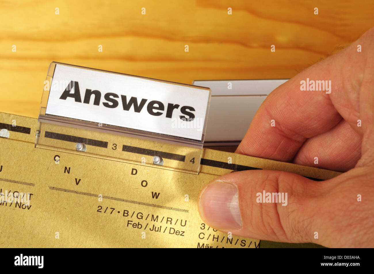 Answers word hi-res stock photography and images - Alamy