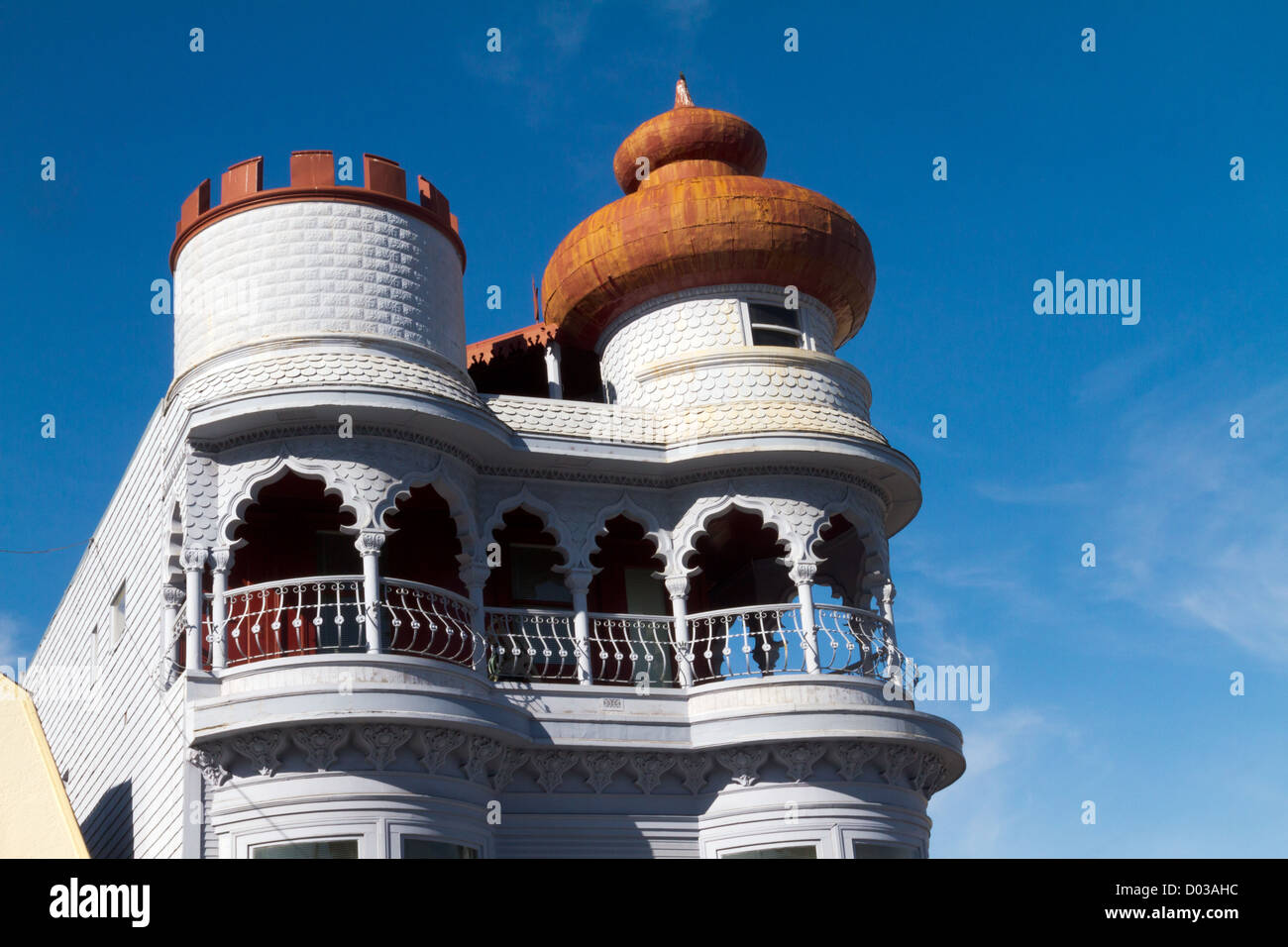 Vedanta temple in san francisco hi-res stock photography and images - Alamy