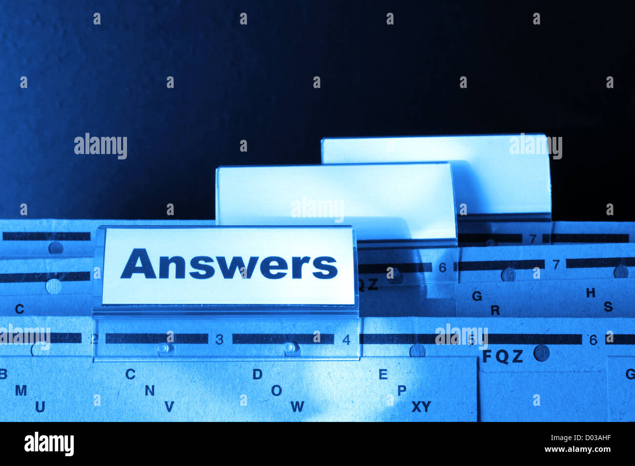 Answers word hi-res stock photography and images - Alamy