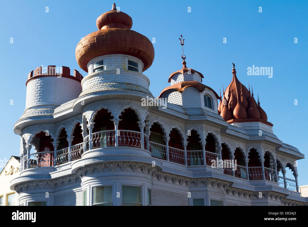 Vedanta Temple in San Francisco, California Stock Photo - Alamy