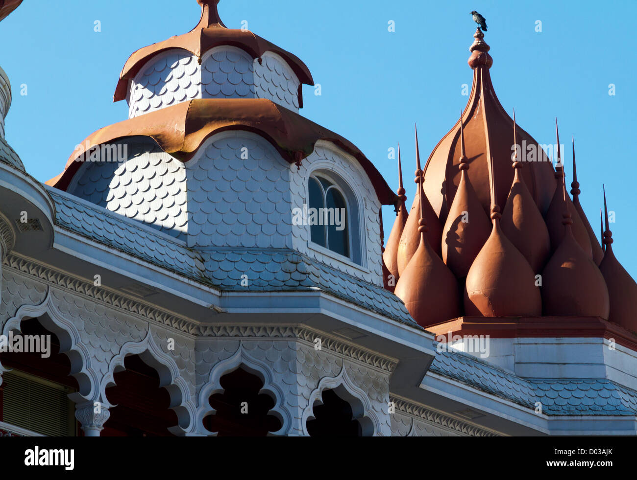 Vedanta Temple in San Francisco, California Stock Photo - Alamy