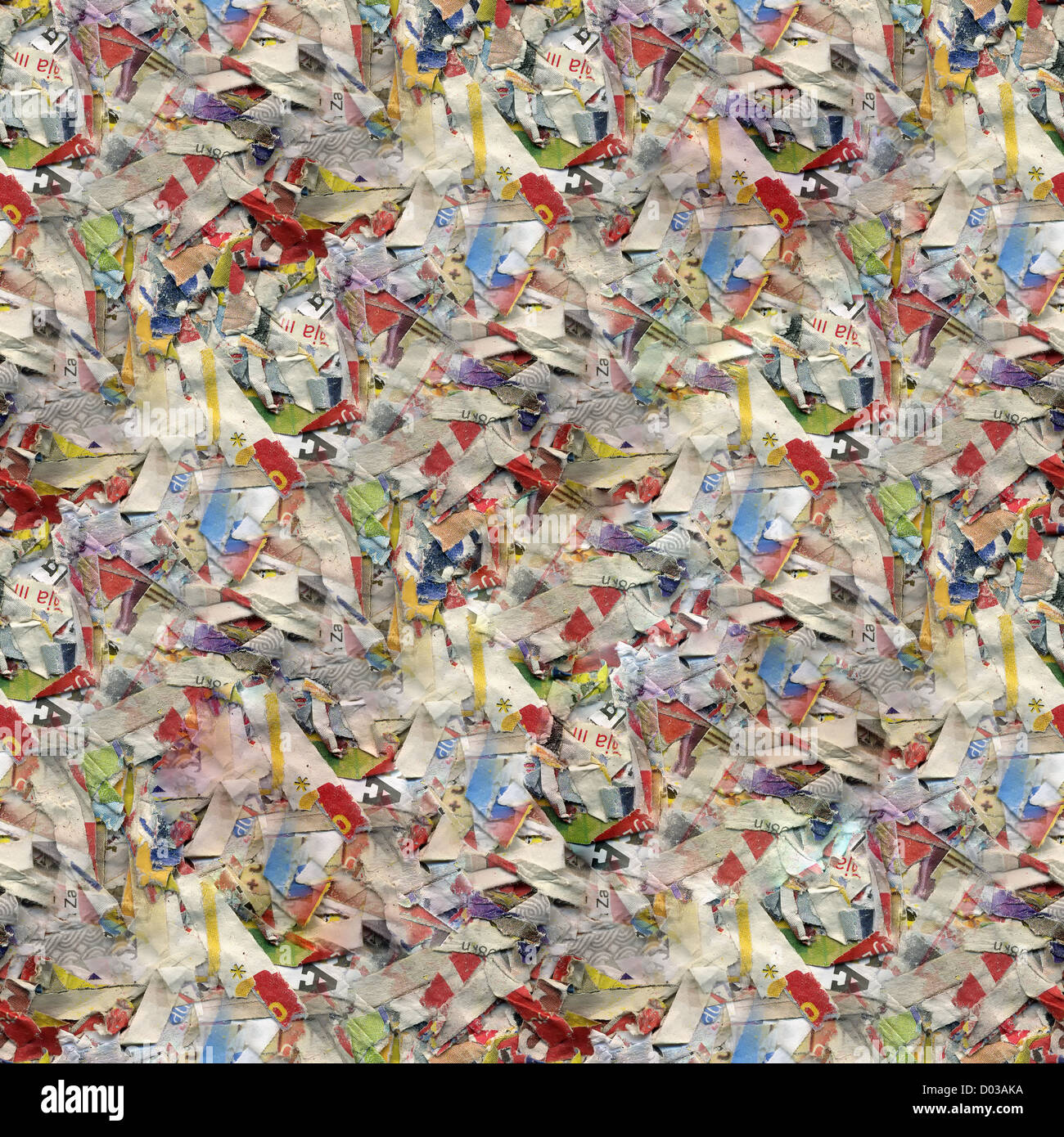 Shredded Paper Wallpaper