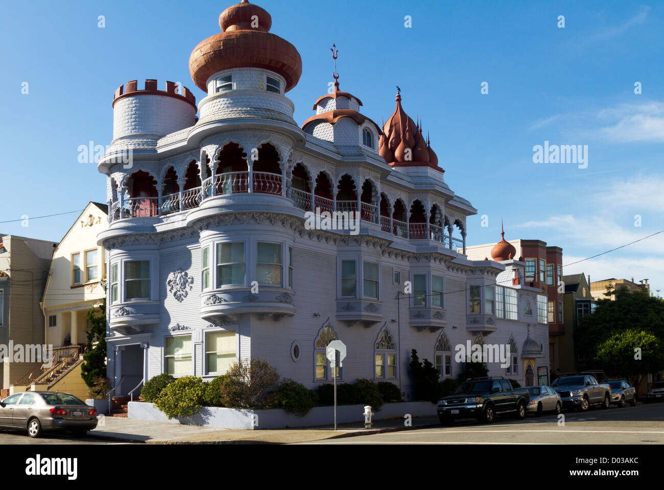 Vedanta Temple in San Francisco, California Stock Photo - Alamy