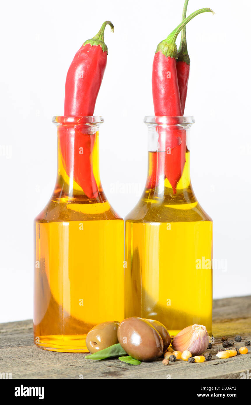 Chilli oil bottle hi-res stock photography and images - Alamy