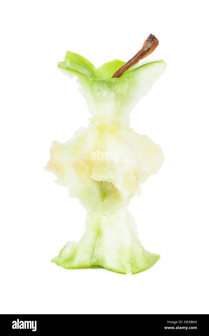 Core of an apple Stock Photo - Alamy