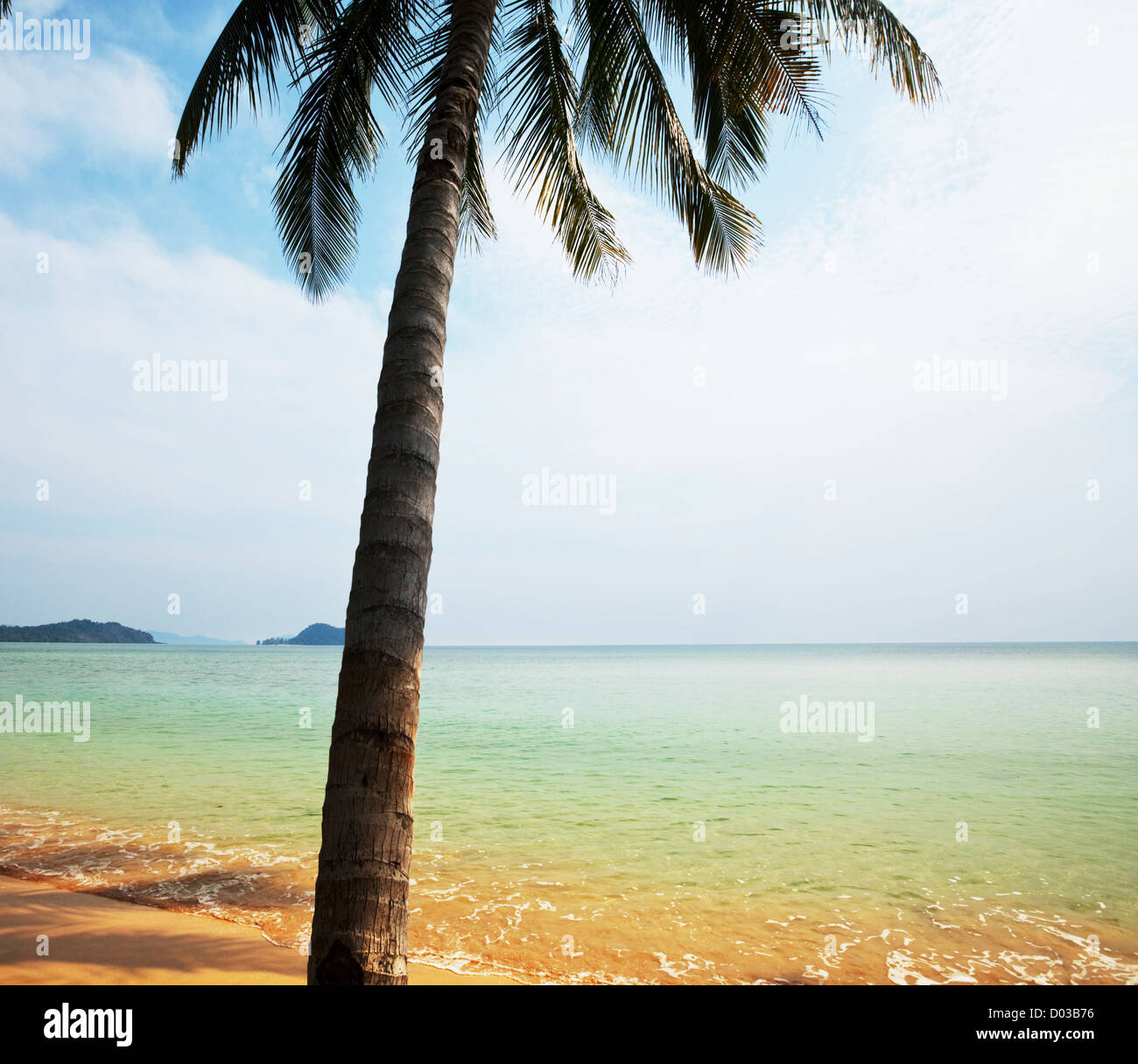 Andaman Sea in Thailand Stock Photo - Alamy