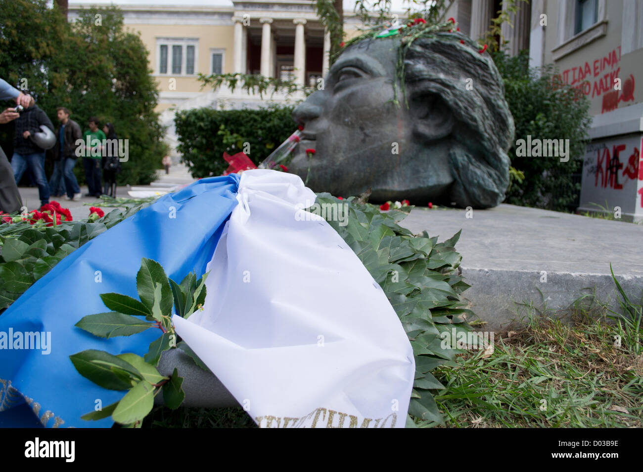 Greek junta 1973 hi-res stock photography and images - Alamy