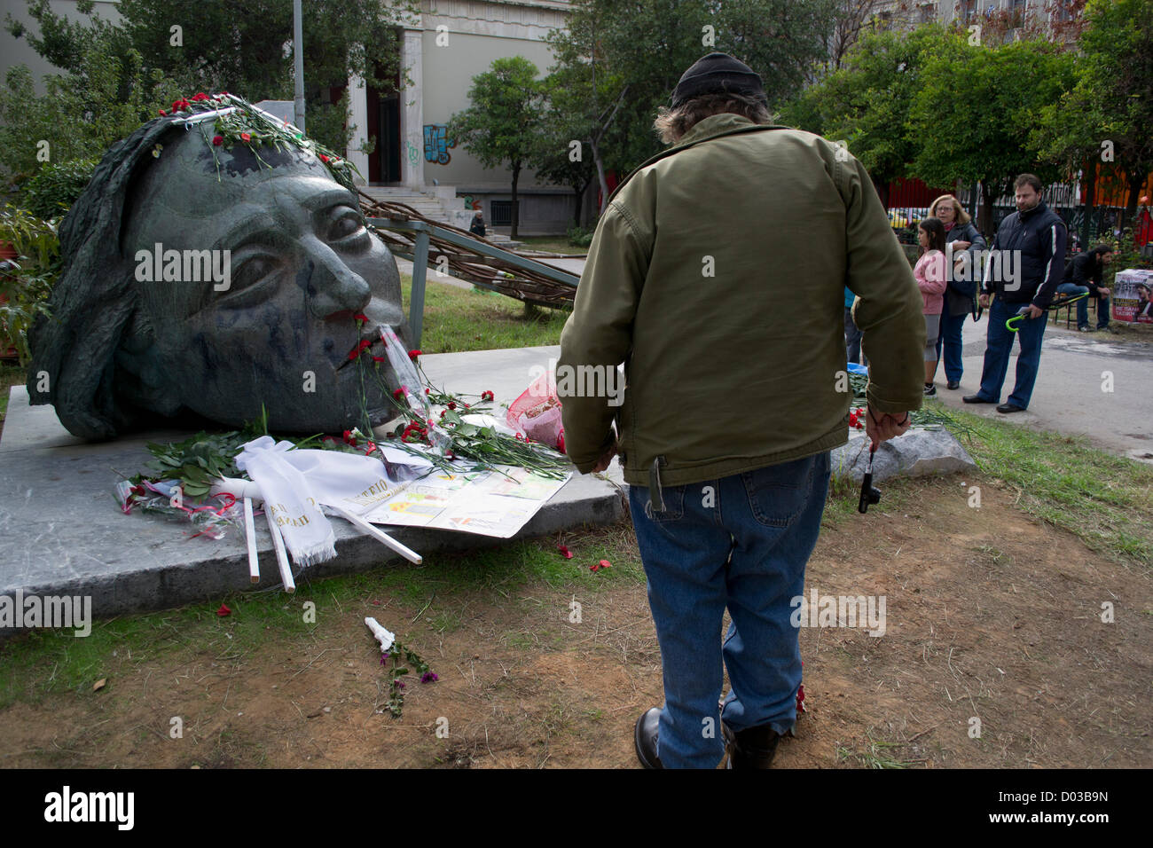 The athens polytechnic uprising 1973 hi-res stock photography and ...