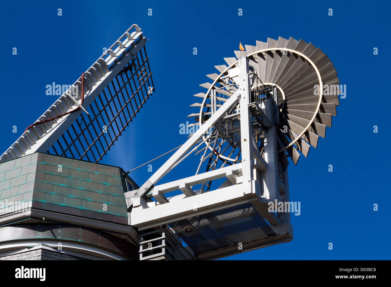 Golden gate park windmill hi-res stock photography and images - Alamy
