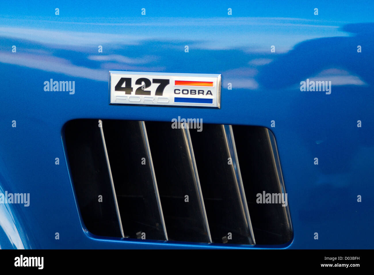 Ford cobra emblem hi-res stock photography and images - Alamy