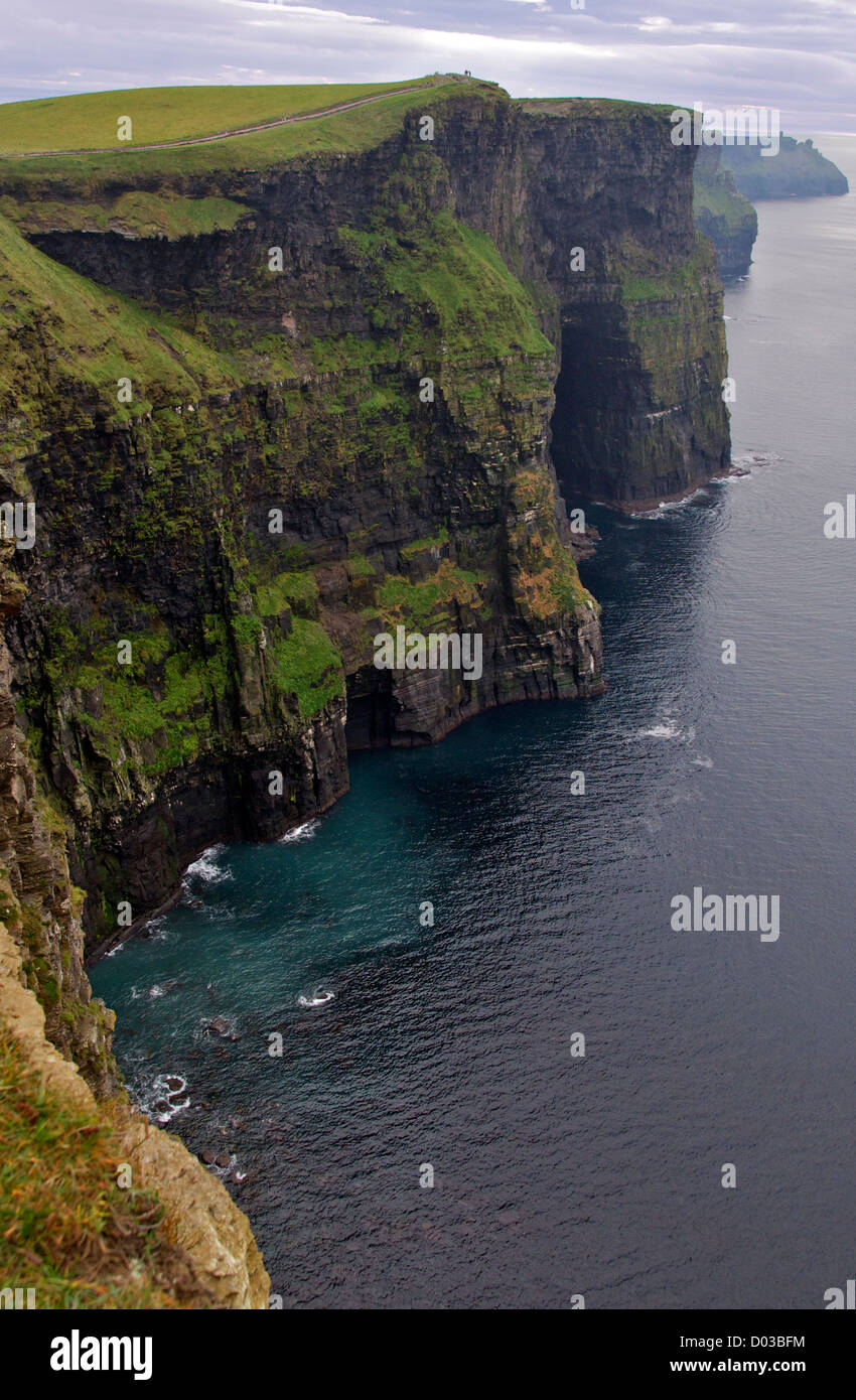 Cliffs of Moher County Clare Ireland Stock Photo - Alamy
