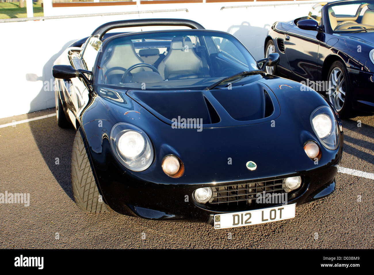 1954 lotus car hi-res stock photography and images - Alamy