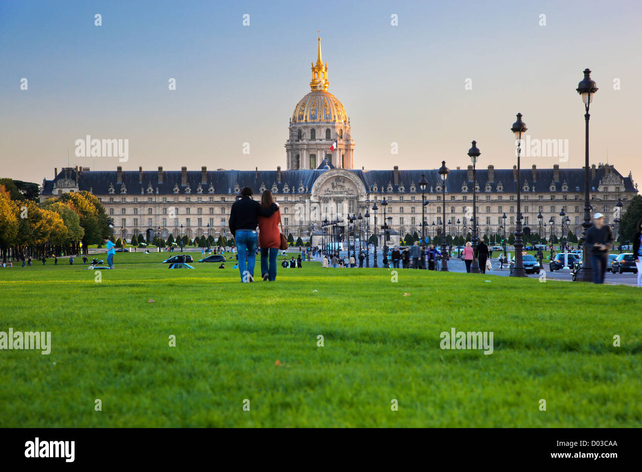 Les Invalides museum, Paris, France Stock Photo - Alamy