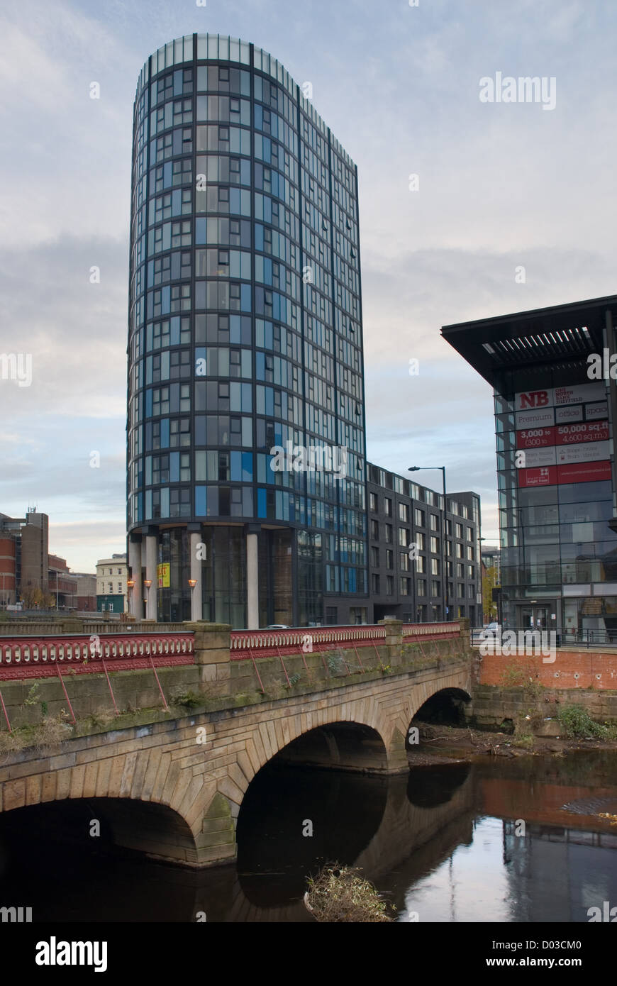 Sheffield office space hi-res stock photography and images - Alamy