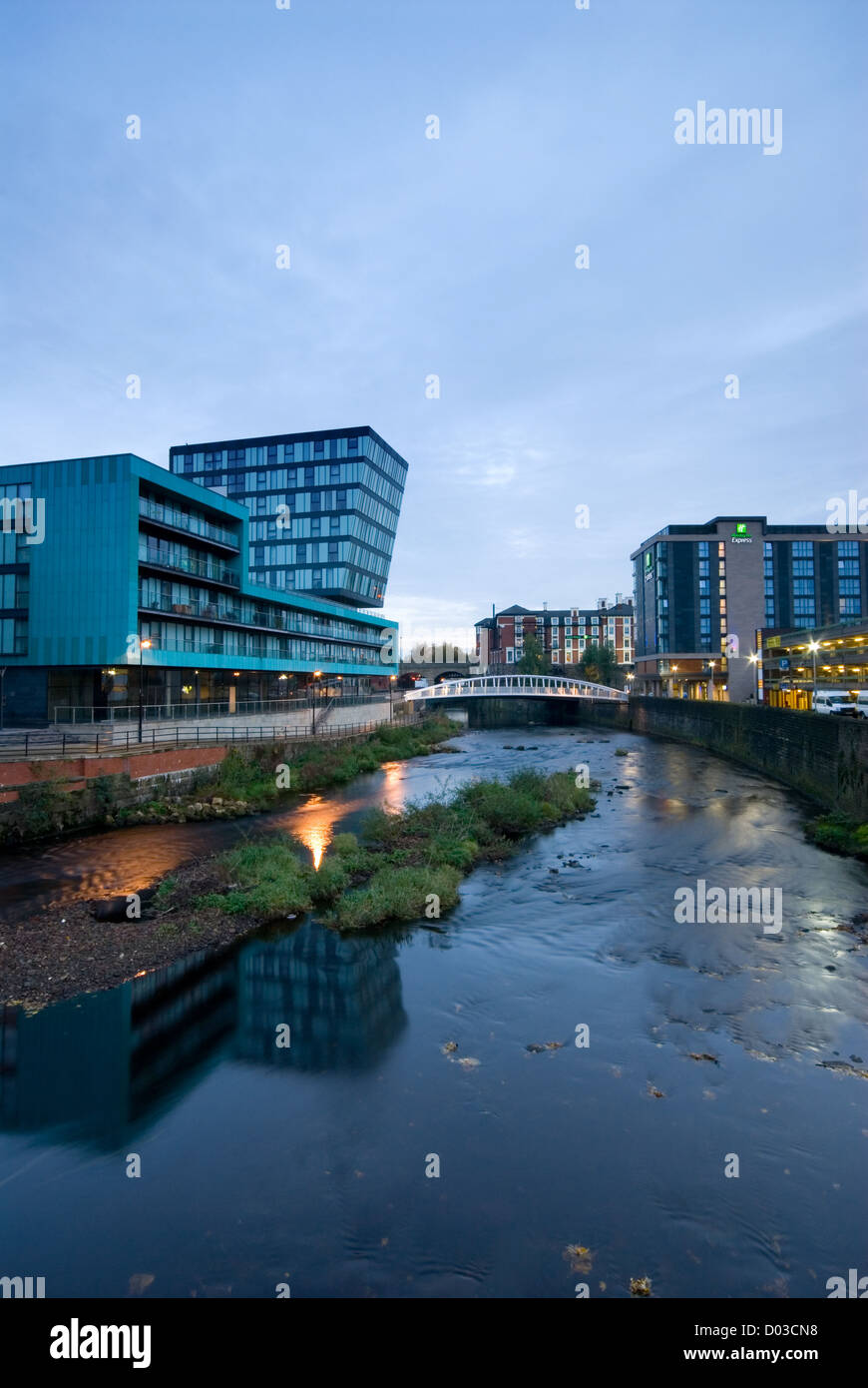 Redevelopment on the River Don including the i-quarter and Sheffield ...
