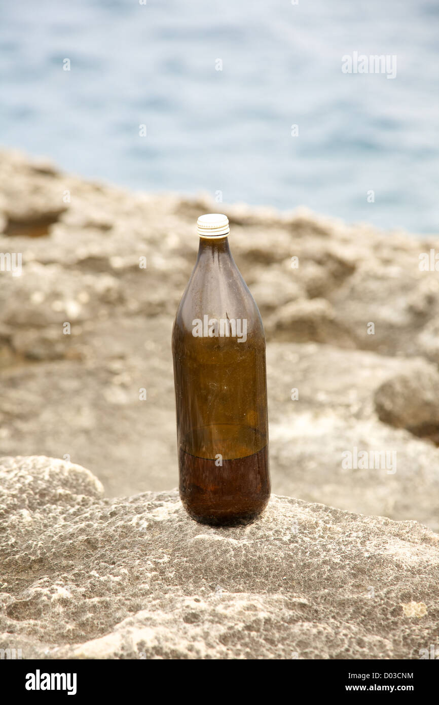 rock seaside at Menorca island in Spain Stock Photo - Alamy