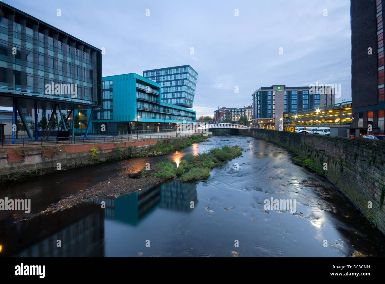 Redevelopment on the River Don including the i-quarter and Sheffield ...