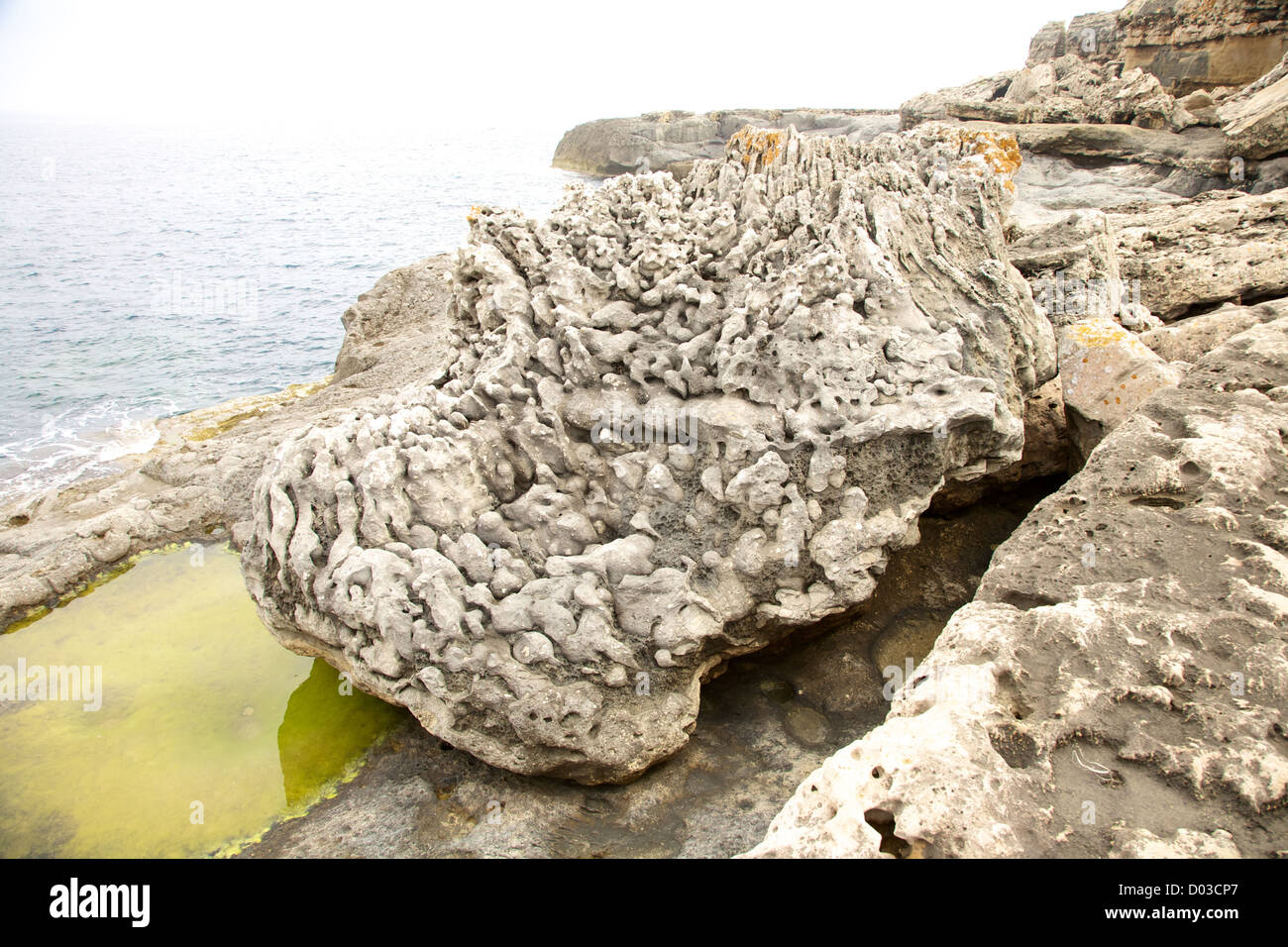 rock seaside at Menorca island in Spain Stock Photo - Alamy