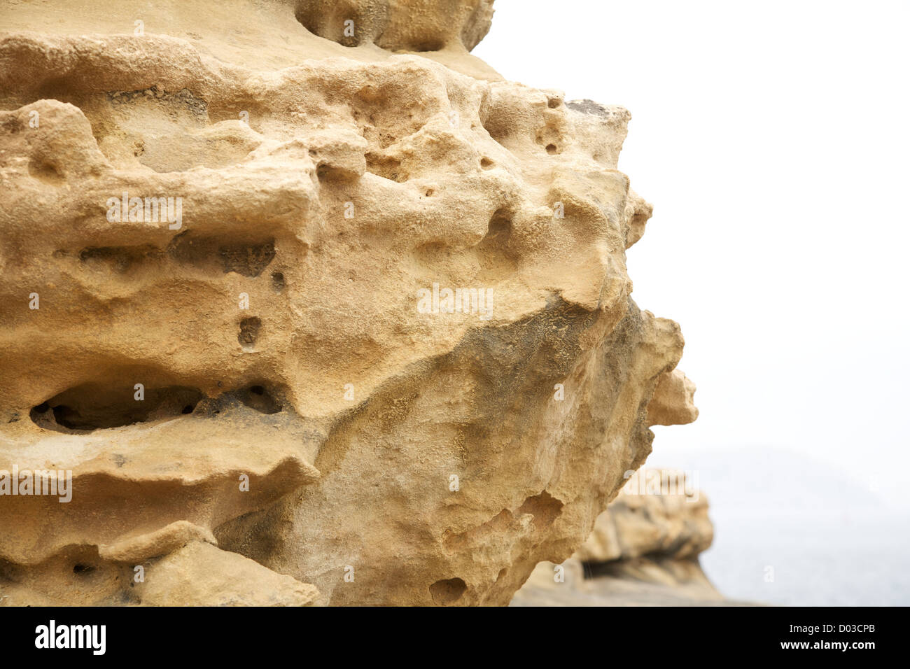 rock seaside at Menorca island in Spain Stock Photo - Alamy