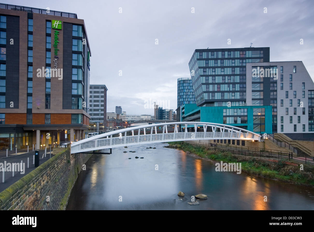 Redevelopment on the River Don including the i-quarter and Sheffield ...