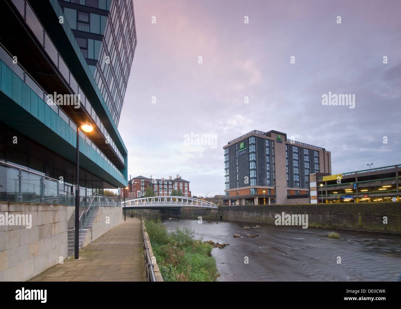 Redevelopment on the River Don including the i-quarter and Sheffield ...