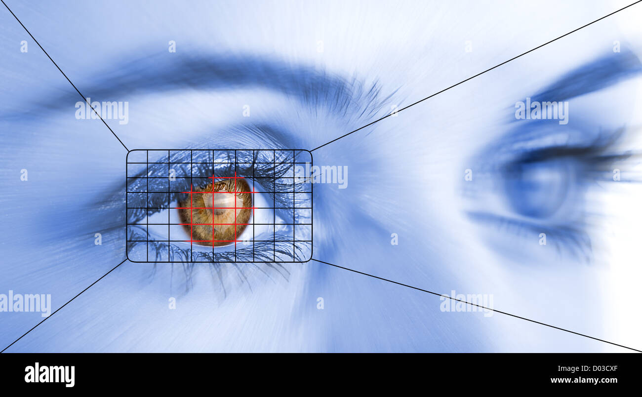 Optic identification hi-res stock photography and images - Alamy